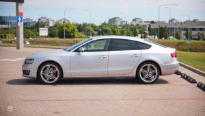 Серый Ауди A5 Sportback 2010 в Вильнюс, объемом двигателя 2.00 л и пробегом 345 тыс. км за 6300 €, фото 9 на AUTOMOTO.COM.LV