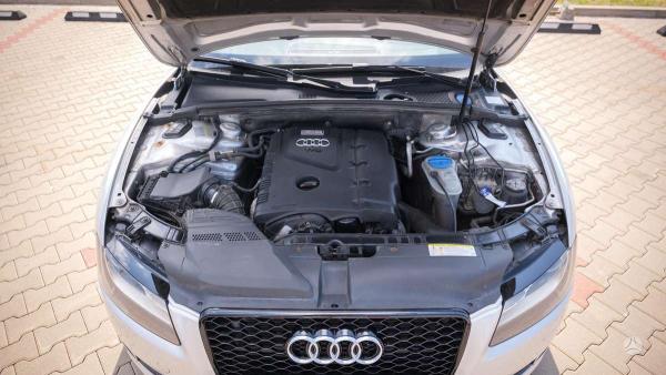 Серый Ауди A5 Sportback 2010 в Вильнюс, объемом двигателя 2.00 л и пробегом 345 тыс. км за 6300 €, фото 10 на AUTOMOTO.COM.LV