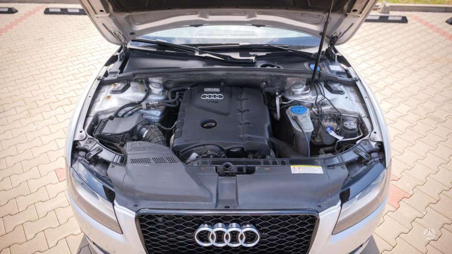 Серый Ауди A5 Sportback 2010 в Вильнюс, объемом двигателя 2.00 л и пробегом 345 тыс. км за 6300 €, фото 11 на AUTOMOTO.COM.LV