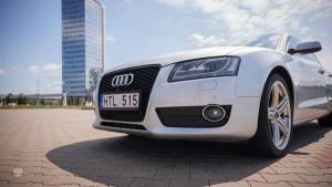 Серый Ауди A5 Sportback 2010 в Вильнюс, объемом двигателя 2.00 л и пробегом 345 тыс. км за 6300 €, фото 12 на AUTOMOTO.COM.LV