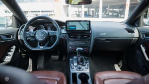 Серый Ауди A5 Sportback 2010 в Вильнюс, объемом двигателя 2.00 л и пробегом 345 тыс. км за 6300 €, фото 15 на AUTOMOTO.COM.LV