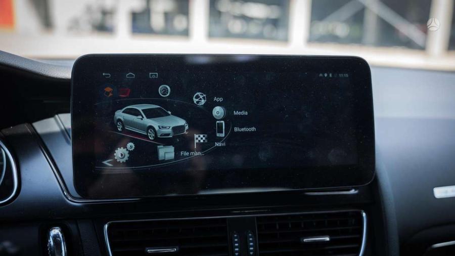 Серый Ауди A5 Sportback 2010 в Вильнюс, объемом двигателя 2.00 л и пробегом 345 тыс. км за 6300 €, фото 17 на AUTOMOTO.COM.LV