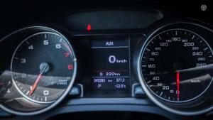 Серый Ауди A5 Sportback 2010 в Вильнюс, объемом двигателя 2.00 л и пробегом 345 тыс. км за 6300 €, фото 20 на AUTOMOTO.COM.LV