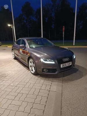 Серый Ауди A5 Sportback 2010 в Паневежис, объемом двигателя 1.97 л и пробегом 323 тыс. км за 3200 €, фото  на AUTOMOTO.COM.LV