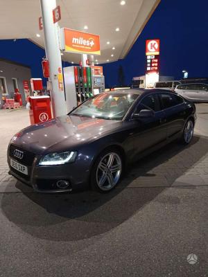 Серый Ауди A5 Sportback 2010 в Паневежис, объемом двигателя 1.97 л и пробегом 323 тыс. км за 3200 €, фото 3 на AUTOMOTO.COM.LV