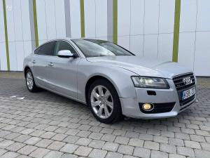 Grey Audi A5 Sportback 2010 in Vilnius, with an engine capacity of 1.98 L and mileage of 300 thousand km for 3500 €, photo  on AUTOMOTO.COM.LV