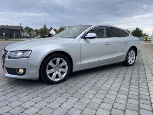 Grey Audi A5 Sportback 2010 in Vilnius, with an engine capacity of 1.98 L and mileage of 300 thousand km for 3500 €, photo 11 on AUTOMOTO.COM.LV