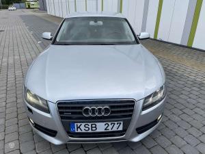 Grey Audi A5 Sportback 2010 in Vilnius, with an engine capacity of 1.98 L and mileage of 300 thousand km for 3500 €, photo 12 on AUTOMOTO.COM.LV