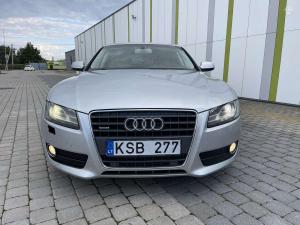 Grey Audi A5 Sportback 2010 in Vilnius, with an engine capacity of 1.98 L and mileage of 300 thousand km for 3500 €, photo 13 on AUTOMOTO.COM.LV