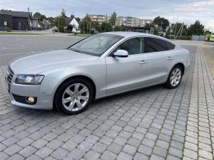 Grey Audi A5 Sportback 2010 in Vilnius, with an engine capacity of 1.98 L and mileage of 300 thousand km for 3500 €, photo 14 on AUTOMOTO.COM.LV