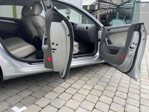 Grey Audi A5 Sportback 2010 in Vilnius, with an engine capacity of 1.98 L and mileage of 300 thousand km for 3500 €, photo 19 on AUTOMOTO.COM.LV