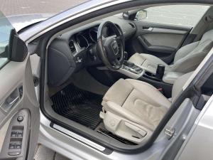 Grey Audi A5 Sportback 2010 in Vilnius, with an engine capacity of 1.98 L and mileage of 300 thousand km for 3500 €, photo 25 on AUTOMOTO.COM.LV