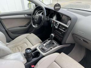 Grey Audi A5 Sportback 2010 in Vilnius, with an engine capacity of 1.98 L and mileage of 300 thousand km for 3500 €, photo 32 on AUTOMOTO.COM.LV