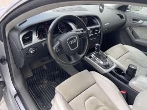 Grey Audi A5 Sportback 2010 in Vilnius, with an engine capacity of 1.98 L and mileage of 300 thousand km for 3500 €, photo 34 on AUTOMOTO.COM.LV