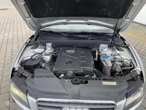 Grey Audi A5 Sportback 2010 in Vilnius, with an engine capacity of 1.98 L and mileage of 300 thousand km for 3500 €, photo 36 on AUTOMOTO.COM.LV