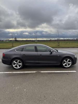 Grey Audi A5 Sportback 2011 in Siauliai, with an engine capacity of 1.97 L and mileage of 295 thousand km for 2800 €, photo 8 on AUTOMOTO.COM.LV