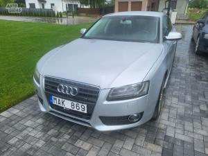 Grey Audi A5 Sportback 2011 in Plunge, with an engine capacity of 2.00 L and mileage of 275 thousand km for 3500 €, photo  on AUTOMOTO.COM.LV