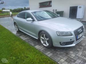 Серый Ауди A5 Sportback 2011 в Плунге, объемом двигателя 2.00 л и пробегом 275 тыс. км за 3500 €, фото 4 на AUTOMOTO.COM.LV