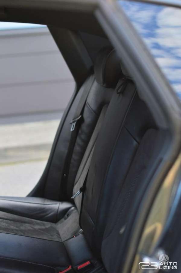 Grey Audi A5 Sportback 2012 in Kretinga, with an engine capacity of 3.00 L and mileage of 264 thousand km for 10450 €, photo 11 on AUTOMOTO.COM.LV