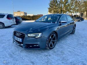 Серый Ауди A5 Sportback 2012 в Таураге, объемом двигателя 1.97 л и пробегом 240 тыс. км за 8800 €, фото 3 на AUTOMOTO.COM.LV