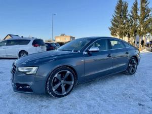 Серый Ауди A5 Sportback 2012 в Таураге, объемом двигателя 1.97 л и пробегом 240 тыс. км за 8800 €, фото 4 на AUTOMOTO.COM.LV