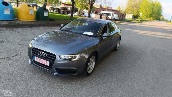 Серый Ауди A5 Sportback 2012 в Алитус, объемом двигателя 1.80 л и пробегом 269 тыс. км за 6950 €, фото 2 на AUTOMOTO.COM.LV