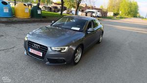 Серый Ауди A5 Sportback 2012 в Алитус, объемом двигателя 1.80 л и пробегом 269 тыс. км за 6950 €, фото 3 на AUTOMOTO.COM.LV