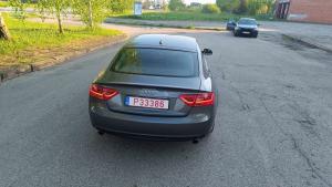 Серый Ауди A5 Sportback 2012 в Алитус, объемом двигателя 1.80 л и пробегом 269 тыс. км за 6950 €, фото 4 на AUTOMOTO.COM.LV