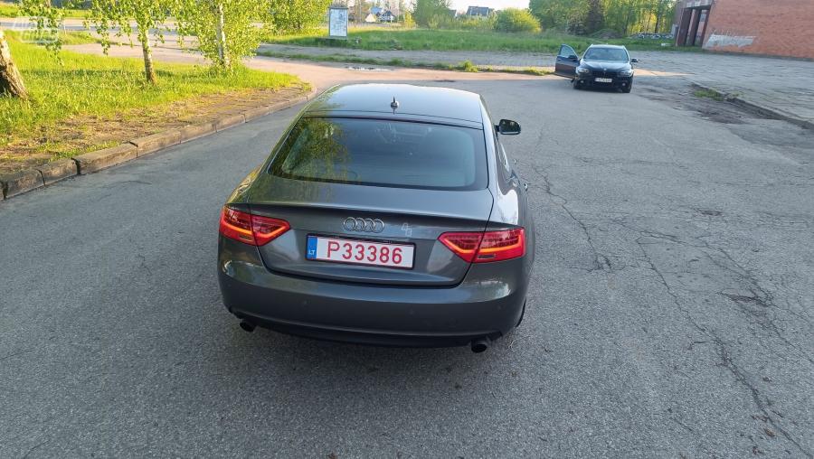 Серый Ауди A5 Sportback 2012 в Алитус, объемом двигателя 1.80 л и пробегом 269 тыс. км за 6950 €, фото 4 на AUTOMOTO.COM.LV