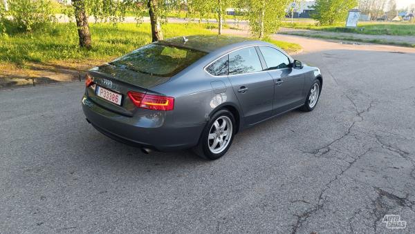 Серый Ауди A5 Sportback 2012 в Алитус, объемом двигателя 1.80 л и пробегом 269 тыс. км за 6950 €, фото 4 на AUTOMOTO.COM.LV