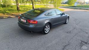 Серый Ауди A5 Sportback 2012 в Алитус, объемом двигателя 1.80 л и пробегом 269 тыс. км за 6950 €, фото 5 на AUTOMOTO.COM.LV