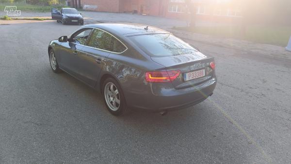 Серый Ауди A5 Sportback 2012 в Алитус, объемом двигателя 1.80 л и пробегом 269 тыс. км за 6950 €, фото 5 на AUTOMOTO.COM.LV