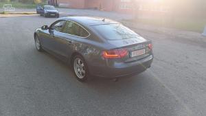 Серый Ауди A5 Sportback 2012 в Алитус, объемом двигателя 1.80 л и пробегом 269 тыс. км за 6950 €, фото 6 на AUTOMOTO.COM.LV