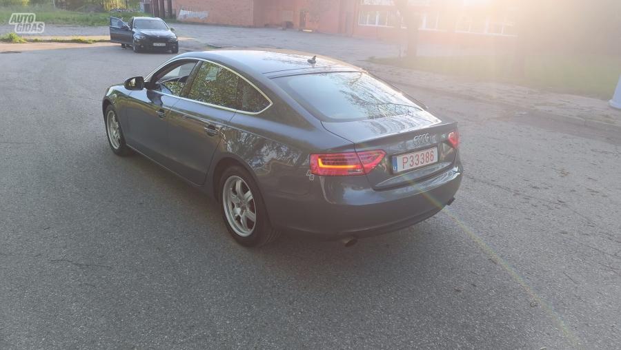 Серый Ауди A5 Sportback 2012 в Алитус, объемом двигателя 1.80 л и пробегом 269 тыс. км за 6950 €, фото 6 на AUTOMOTO.COM.LV