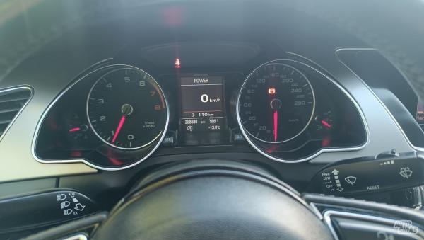Серый Ауди A5 Sportback 2012 в Алитус, объемом двигателя 1.80 л и пробегом 269 тыс. км за 6950 €, фото 9 на AUTOMOTO.COM.LV
