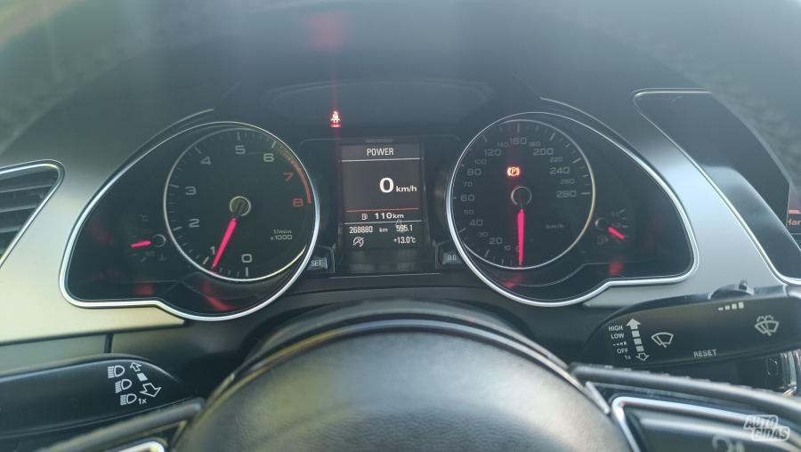 Серый Ауди A5 Sportback 2012 в Алитус, объемом двигателя 1.80 л и пробегом 269 тыс. км за 6950 €, фото 10 на AUTOMOTO.COM.LV