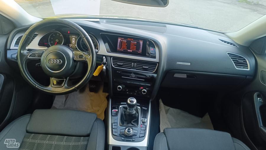 Серый Ауди A5 Sportback 2012 в Алитус, объемом двигателя 1.80 л и пробегом 269 тыс. км за 6950 €, фото 12 на AUTOMOTO.COM.LV