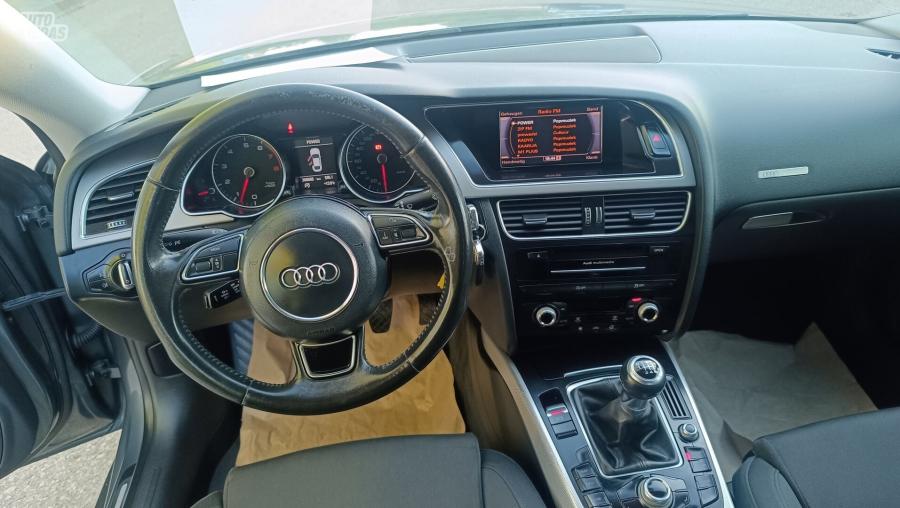Серый Ауди A5 Sportback 2012 в Алитус, объемом двигателя 1.80 л и пробегом 269 тыс. км за 6950 €, фото 13 на AUTOMOTO.COM.LV