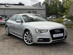 Grey Audi A5 Sportback 2012 in Mazeikiai, with an engine capacity of 1.80 L and mileage of 225 thousand km for 9900 €, photo 3 on AUTOMOTO.COM.LV