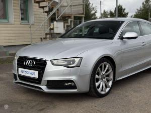 Grey Audi A5 Sportback 2012 in Mazeikiai, with an engine capacity of 1.80 L and mileage of 225 thousand km for 9900 €, photo 6 on AUTOMOTO.COM.LV