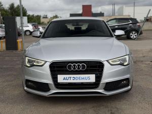 Grey Audi A5 Sportback 2012 in Mazeikiai, with an engine capacity of 1.80 L and mileage of 225 thousand km for 9900 €, photo 7 on AUTOMOTO.COM.LV