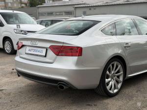 Grey Audi A5 Sportback 2012 in Mazeikiai, with an engine capacity of 1.80 L and mileage of 225 thousand km for 9900 €, photo 9 on AUTOMOTO.COM.LV