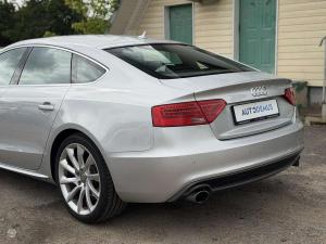 Grey Audi A5 Sportback 2012 in Mazeikiai, with an engine capacity of 1.80 L and mileage of 225 thousand km for 9900 €, photo 11 on AUTOMOTO.COM.LV