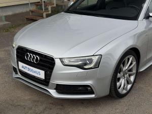 Grey Audi A5 Sportback 2012 in Mazeikiai, with an engine capacity of 1.80 L and mileage of 225 thousand km for 9900 €, photo 12 on AUTOMOTO.COM.LV