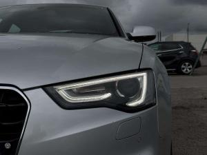 Grey Audi A5 Sportback 2012 in Mazeikiai, with an engine capacity of 1.80 L and mileage of 225 thousand km for 9900 €, photo 13 on AUTOMOTO.COM.LV