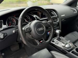 Grey Audi A5 Sportback 2012 in Mazeikiai, with an engine capacity of 1.80 L and mileage of 225 thousand km for 9900 €, photo 17 on AUTOMOTO.COM.LV