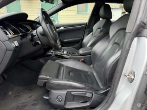 Grey Audi A5 Sportback 2012 in Mazeikiai, with an engine capacity of 1.80 L and mileage of 225 thousand km for 9900 €, photo 19 on AUTOMOTO.COM.LV