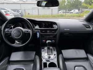 Grey Audi A5 Sportback 2012 in Mazeikiai, with an engine capacity of 1.80 L and mileage of 225 thousand km for 9900 €, photo 22 on AUTOMOTO.COM.LV