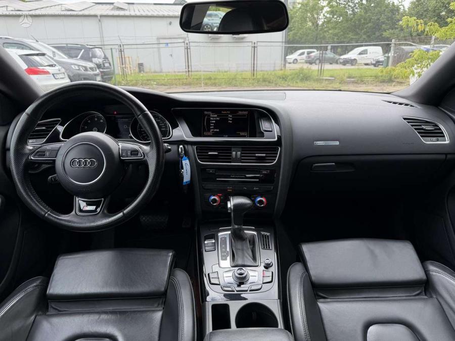 Grey Audi A5 Sportback 2012 in Mazeikiai, with an engine capacity of 1.80 L and mileage of 225 thousand km for 9900 €, photo 22 on AUTOMOTO.COM.LV
