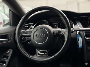 Grey Audi A5 Sportback 2012 in Mazeikiai, with an engine capacity of 1.80 L and mileage of 225 thousand km for 9900 €, photo 23 on AUTOMOTO.COM.LV